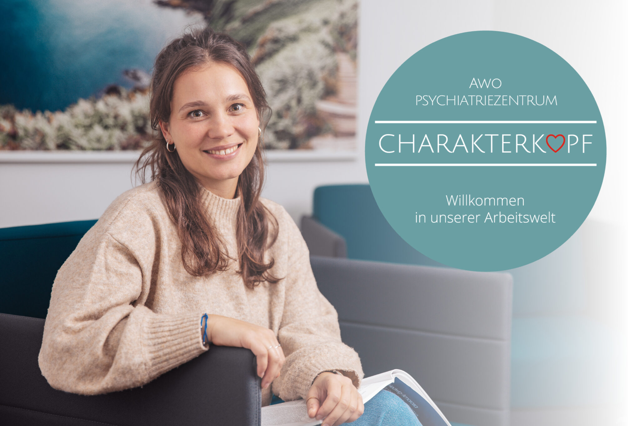 Karriere im AWO Psychiatriezentrum: Psychologin Isabel Engel